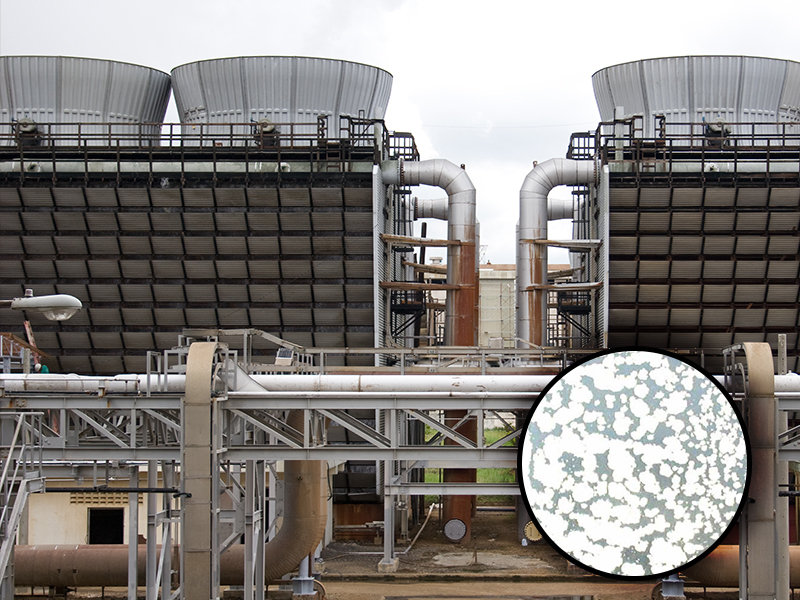 Minimizing White Rust in Galvanized Cooling Systems