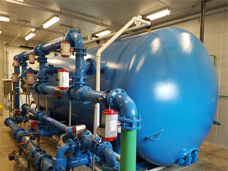 Iowa City Treats Radium Through Hydrous Manganese Oxide