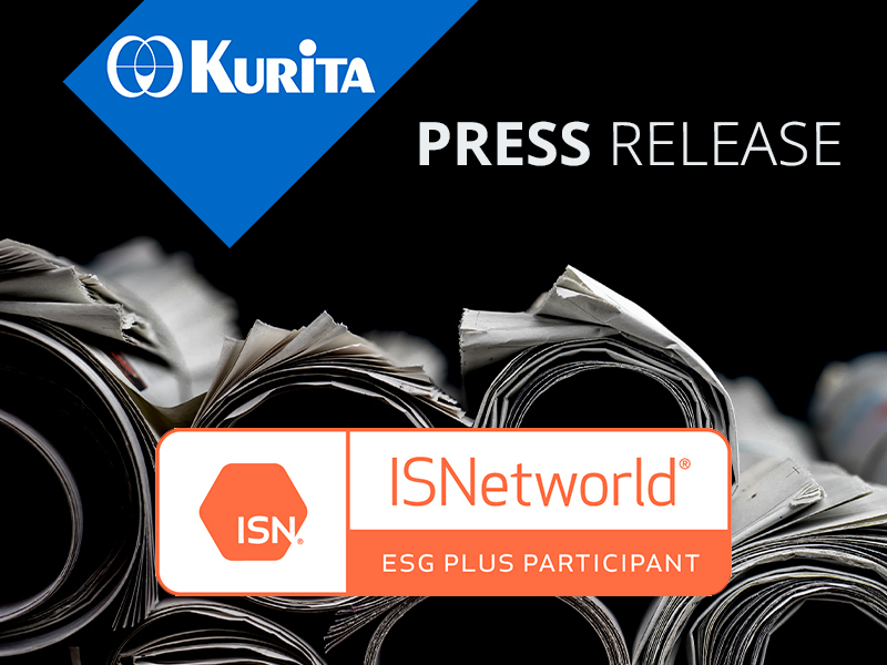 Kurita America Earns ISN RAVS ESG Plus Status