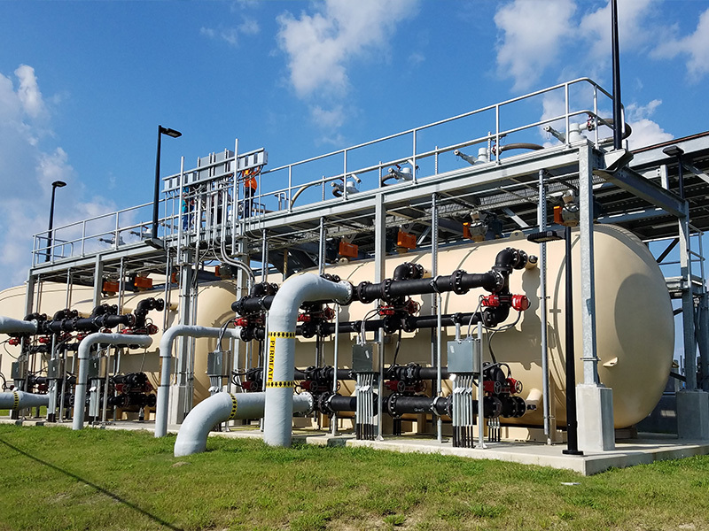 OptaCell™ Plus Configured for Calcite Contactor Provides Flexible ...